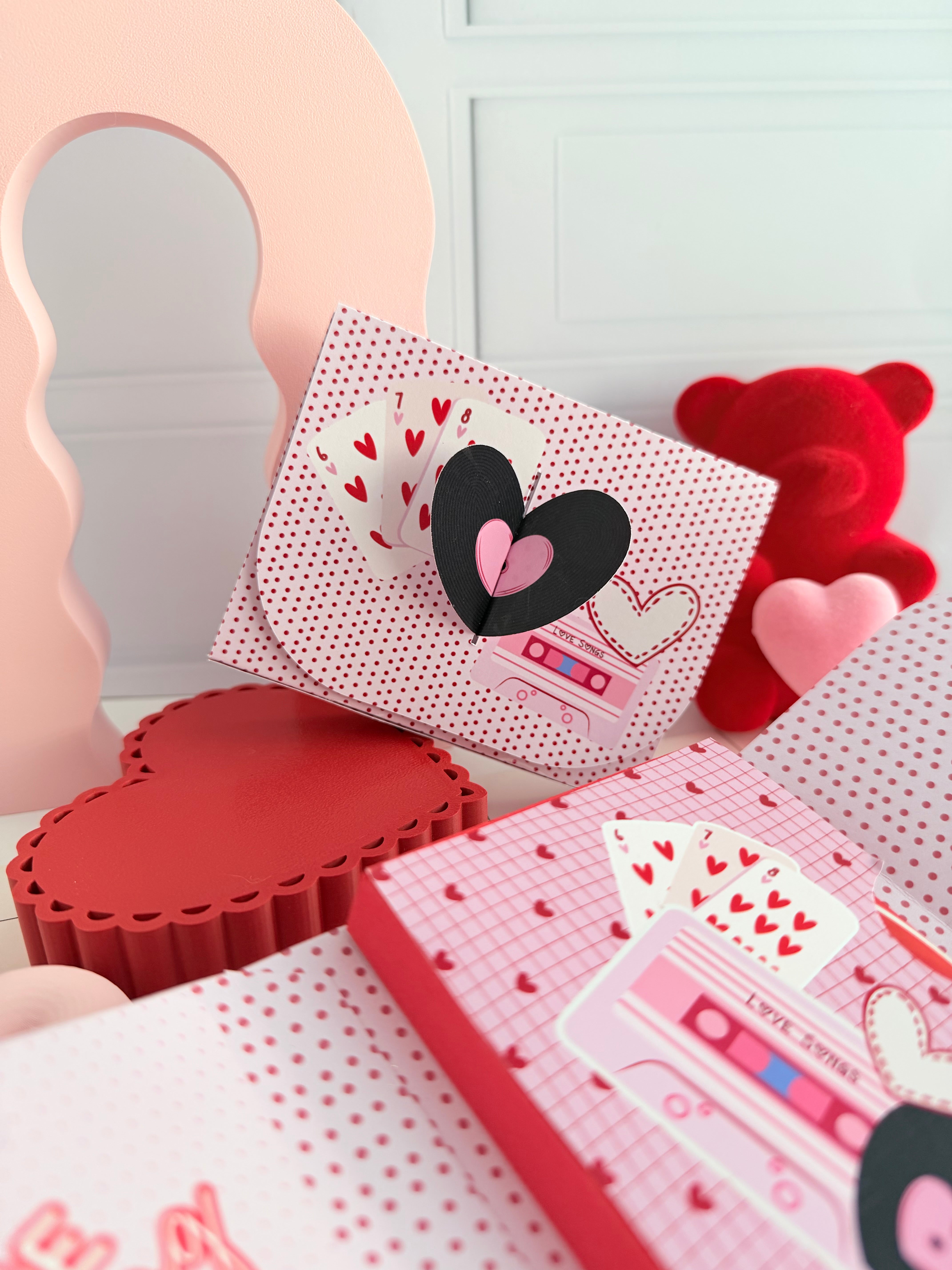 Gift Card Box w/chocolate – Krafty Dekor