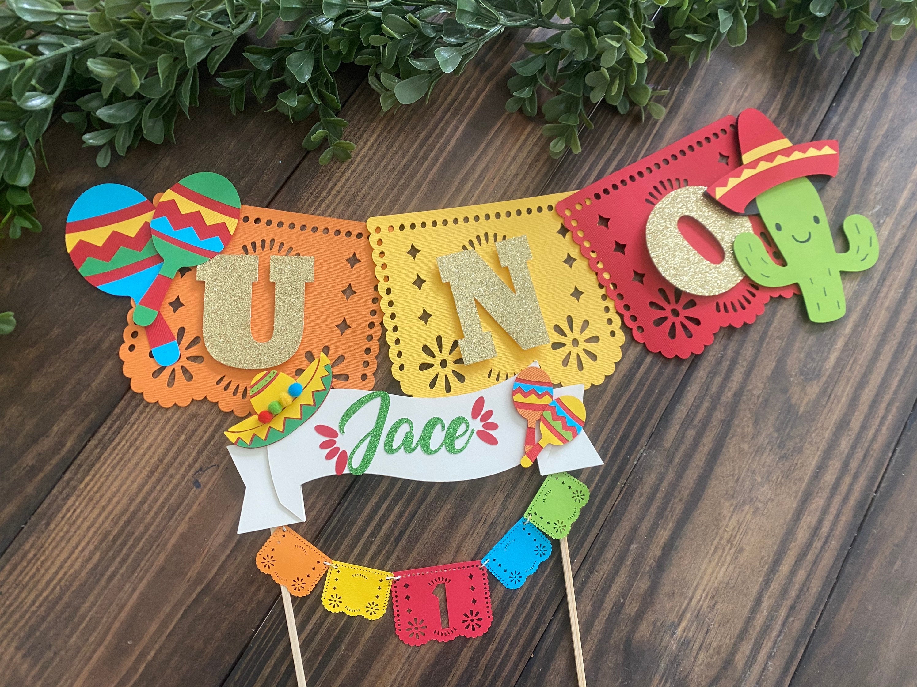 First fiesta banner | fiesta birthday party | fiesta party | fiesta hi ...